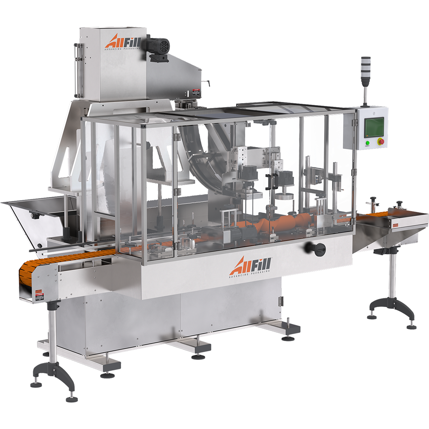 Model CS Capping Machine | All-Fill Inc.