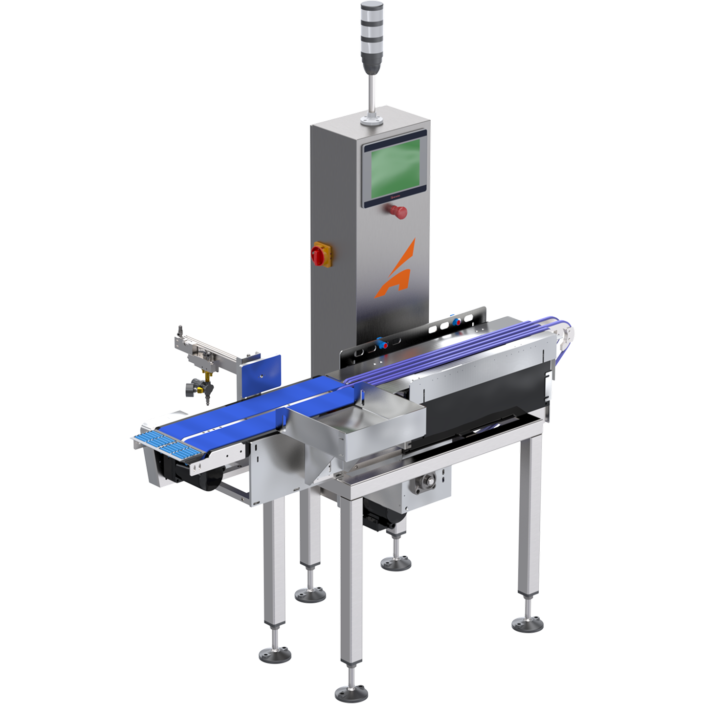 CW/10 Bottle Checkweigher Machine | All-Fill Inc.